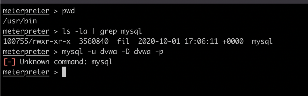 Meterpreter not showing other commands · Issue #9334 · rapid7/metasploit-framework · GitHub