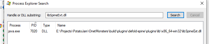 Error when building bundle for android(`libSpineExt.dll`) · Issue #64 · defold/extension-spine ...