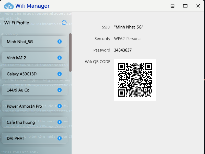 GitHub - tdphatstudy/ODZ_WifiManager: Ứng dụng quản lý wifi và chia sẻ thông tin wifi