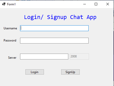 GitHub - tdphatstudy/Realtimechat_TCP: Hệ thống chat realtime trong nội bộ LAN