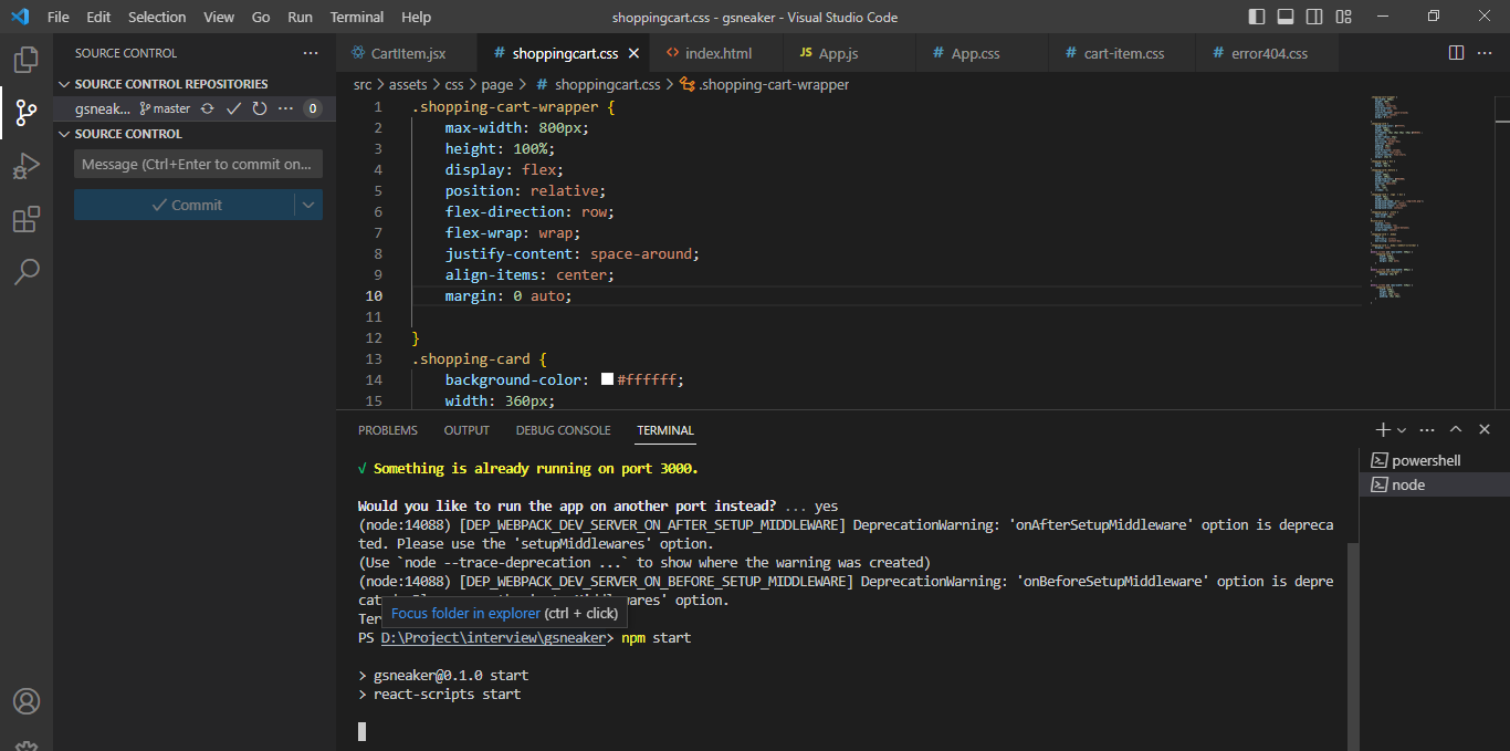 GitHub - tdphatstudy/GSneakerProject: Website giỏ hàng giày sneaker đơn giản