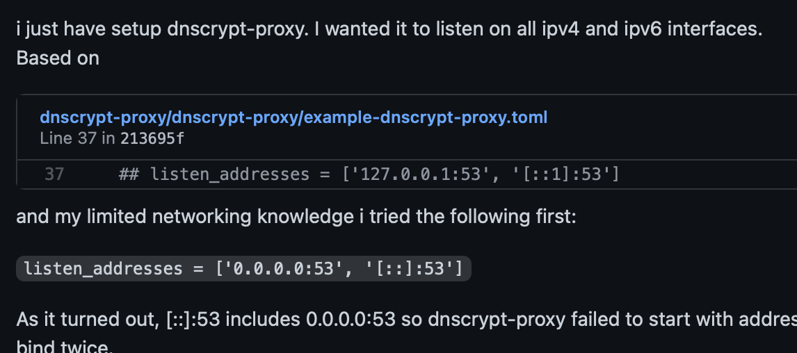 Confusing Handling Of · Issue 1588 · Dnscryptdnscrypt Proxy · Github 
