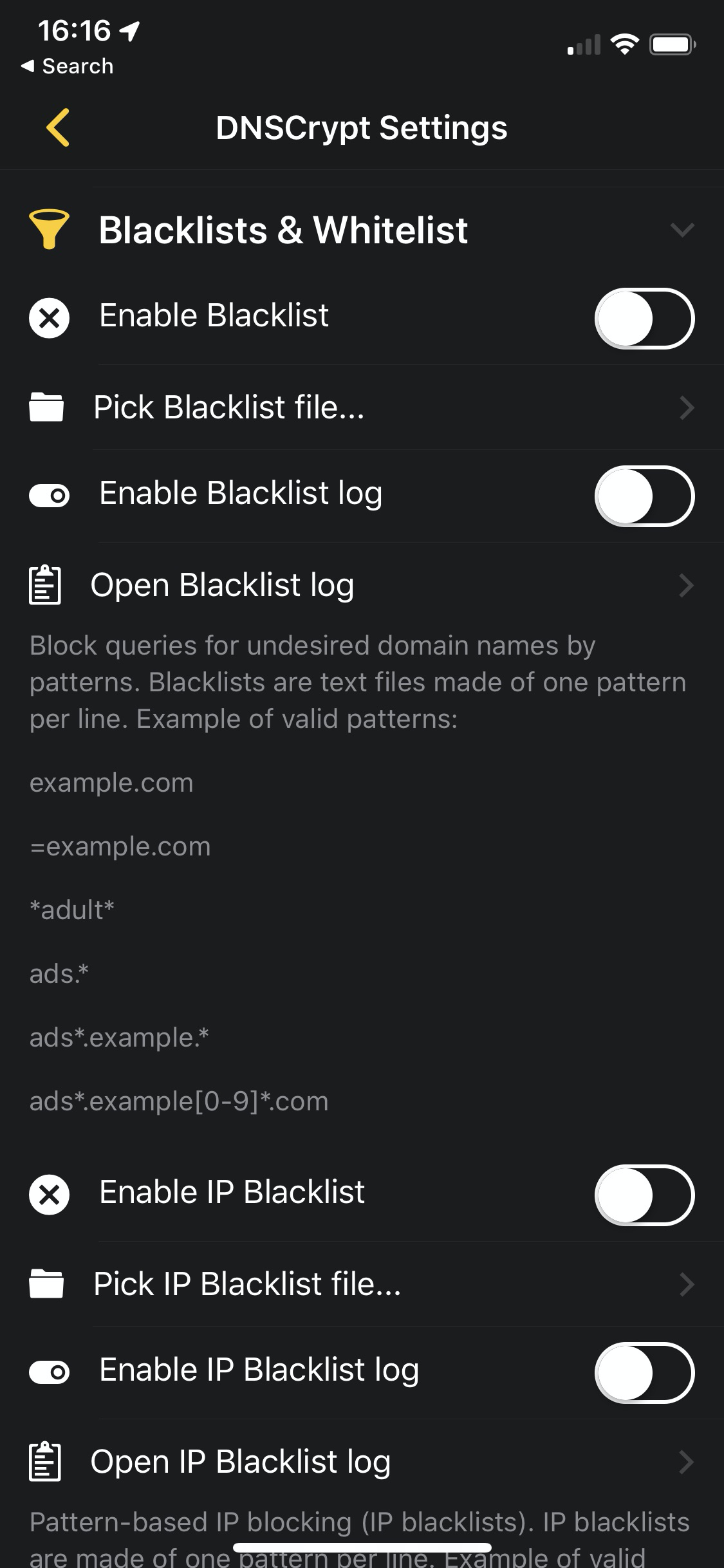 Host file iOS · Issue #881 · DNSCrypt/dnscrypt-proxy · GitHub