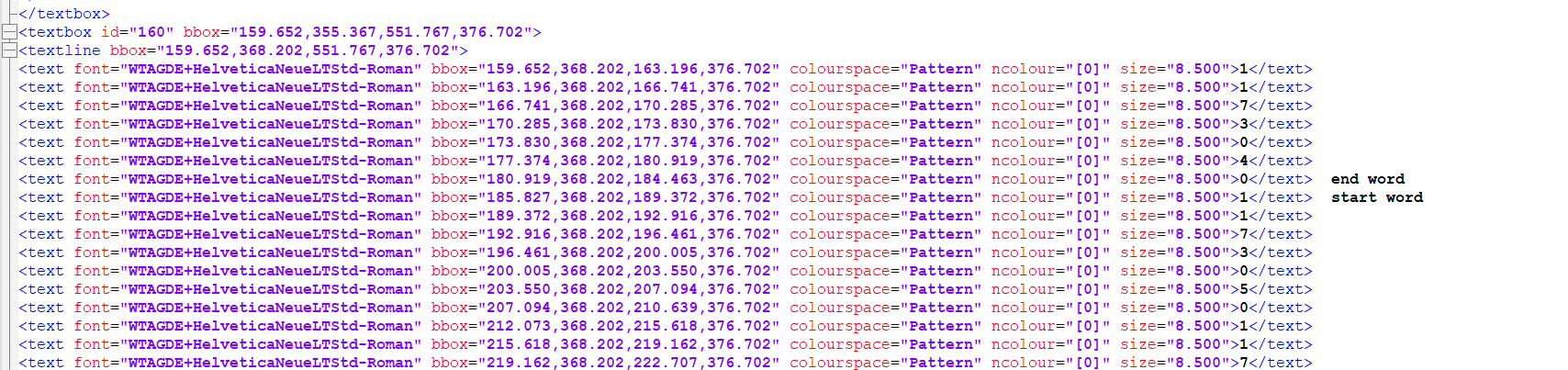 [extracting words from table] · Issue #914 · pdfminer/pdfminer.six · GitHub