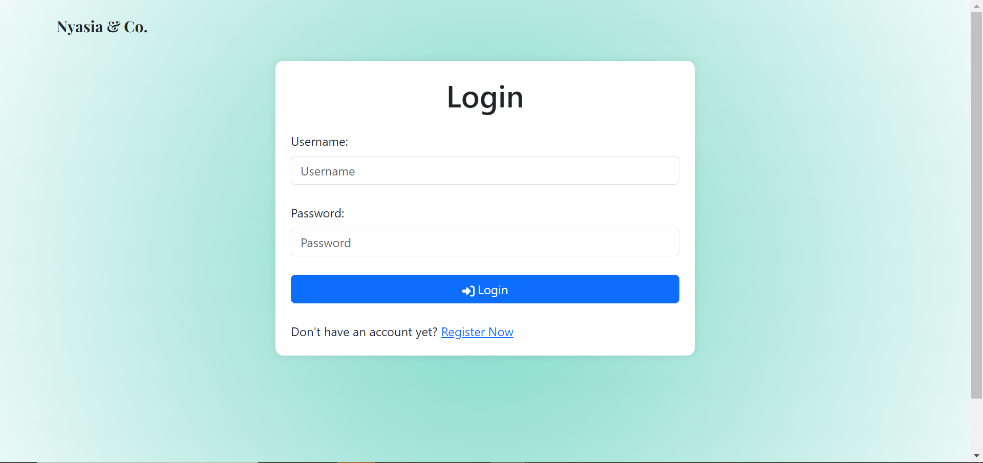 GitHub - nyasiaay/nyasia_and_co