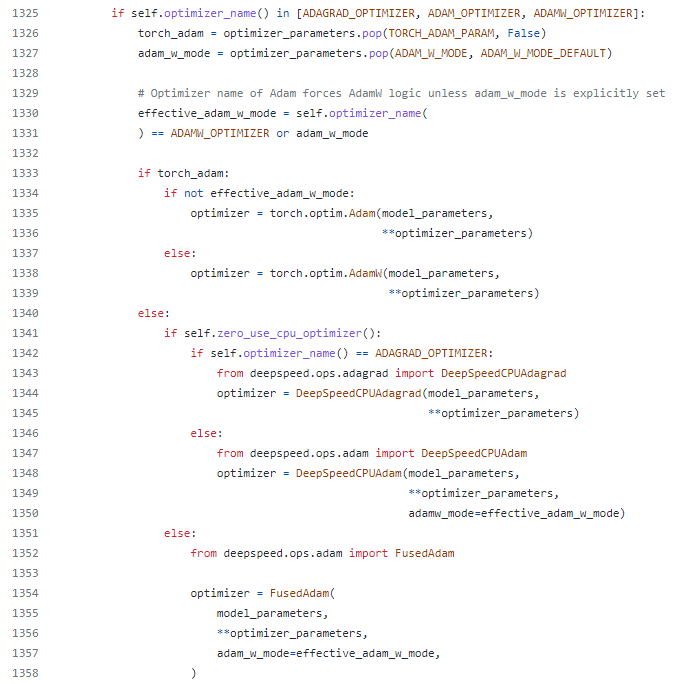 Bug Cumbersome And Misleading Optimizer Configuration · Issue 2840 · Microsoftdeepspeed · Github 