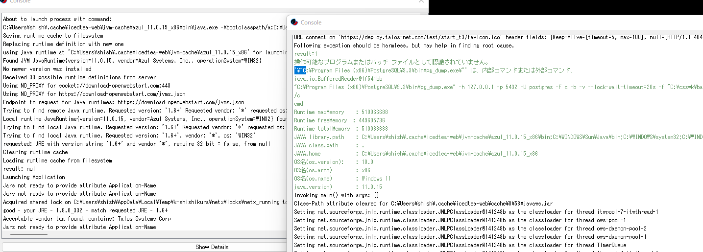 Path processing does not work properly when running ProcessBuilder in CMD /c · Issue #516 ...