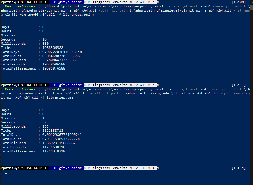 Superpmi Asmdiff Is Slow For Windows Arm64 · Issue 47240 · Dotnet Runtime · Github