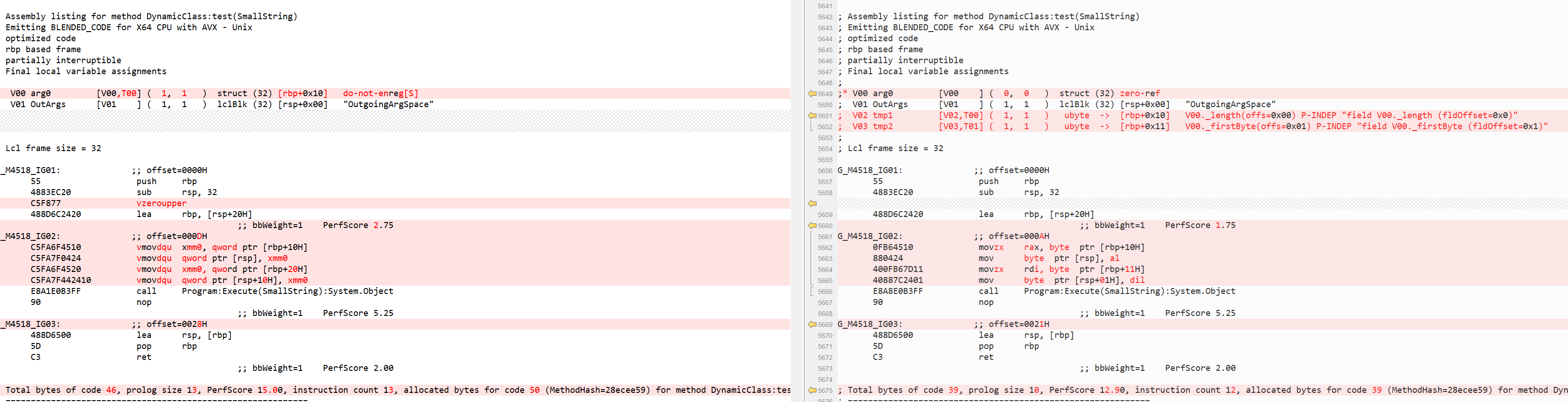 Explicit struct size is not always taken into account in code emitted at runtime · Issue #62597 ...