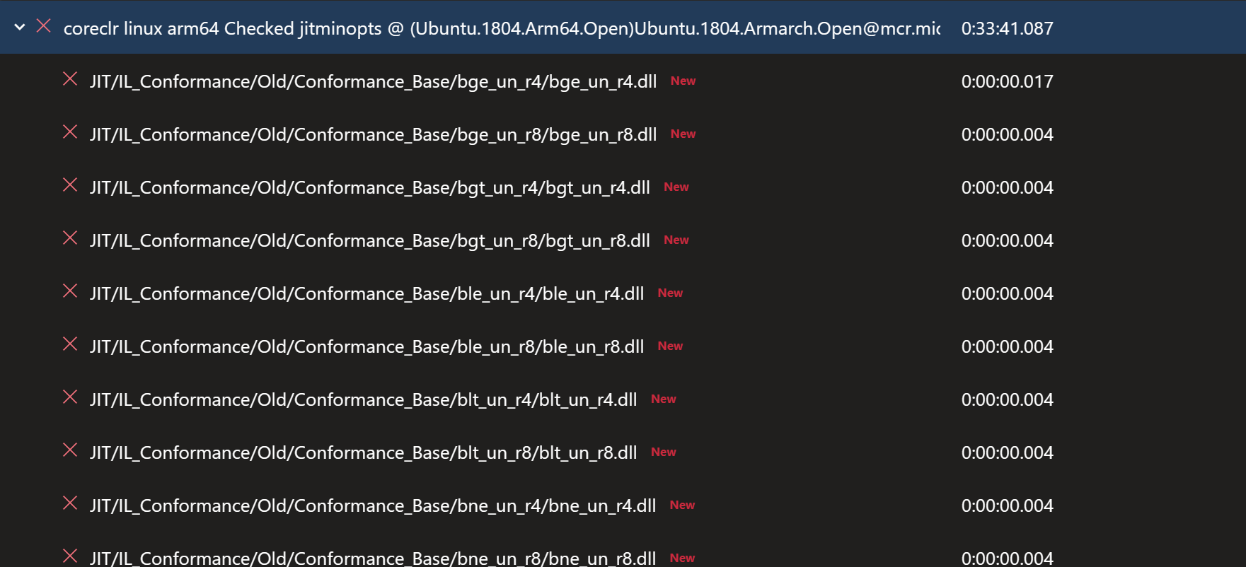 [JitStress] JIT/IL_Conformance/Old/Conformance_Base/bge_un* failures · Issue #84966 · dotnet ...