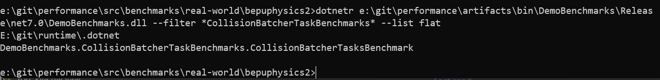 Any consideration of having benchmarks? · Issue #239 · bepu/bepuphysics2 · GitHub
