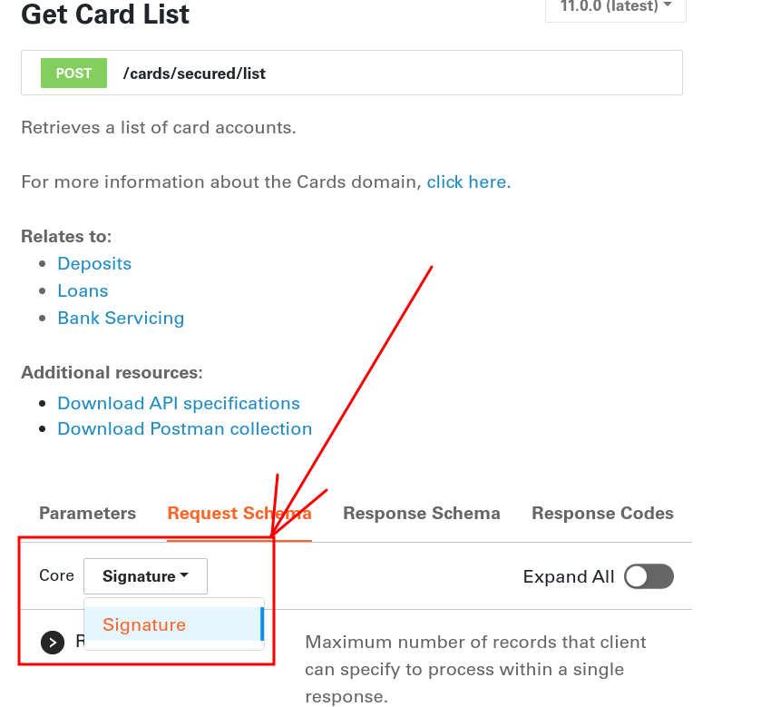 Get Card List endpoint · Issue #311 · Fiserv/Support · GitHub