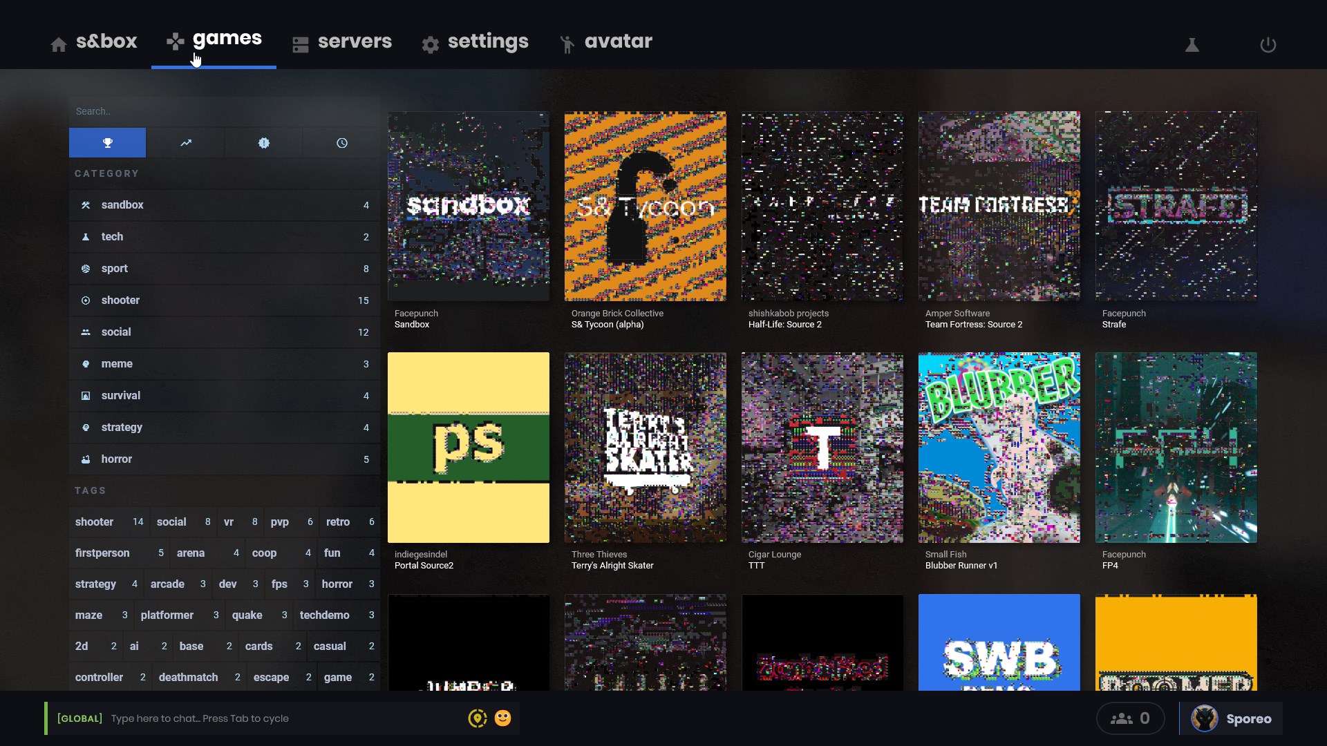 Artifacting in menus · Issue #3030 · Facepunch/sbox-issues · GitHub