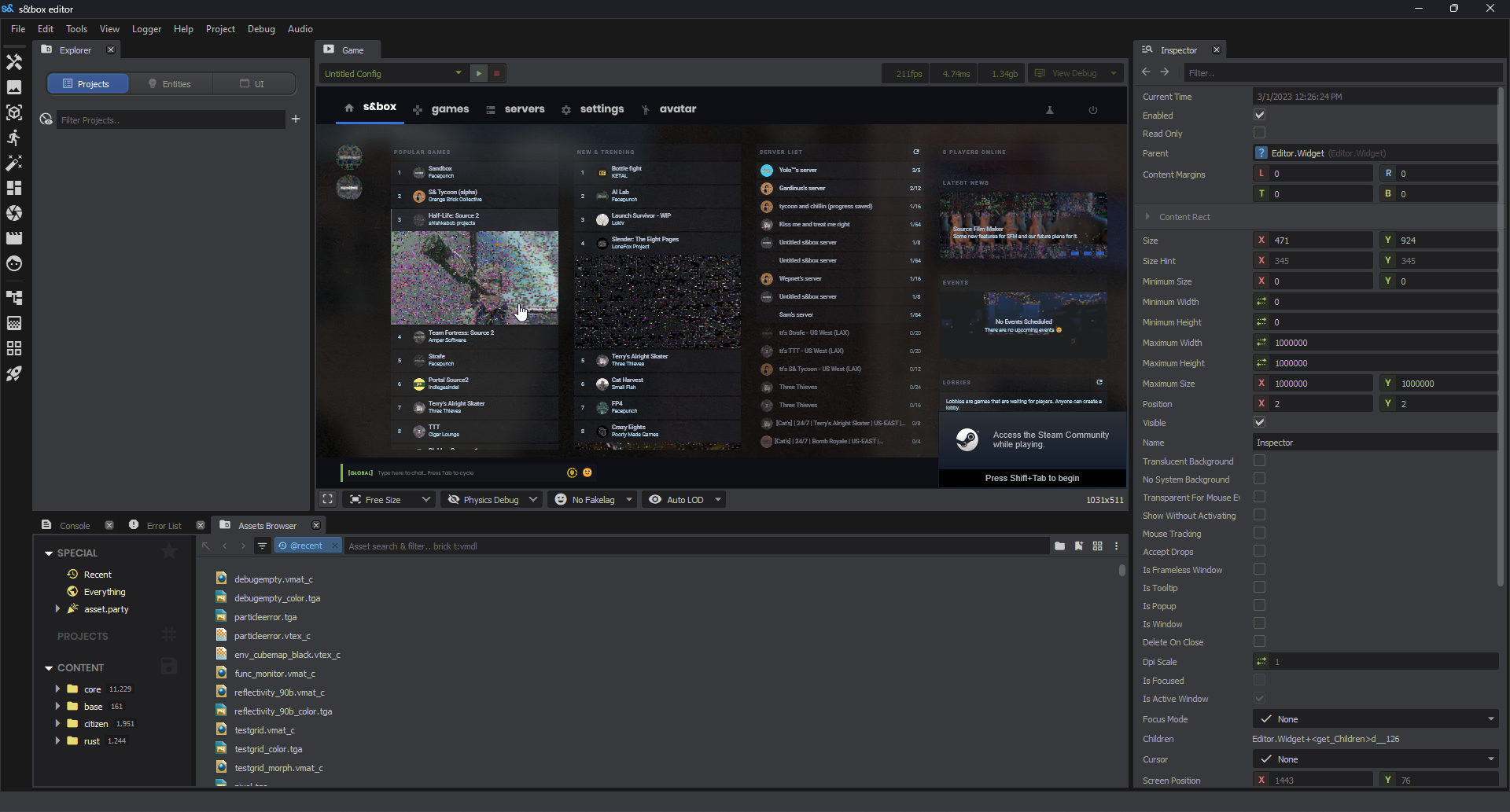 Artifacting In Menus · Issue 3030 · Facepunchsbox Issues · Github