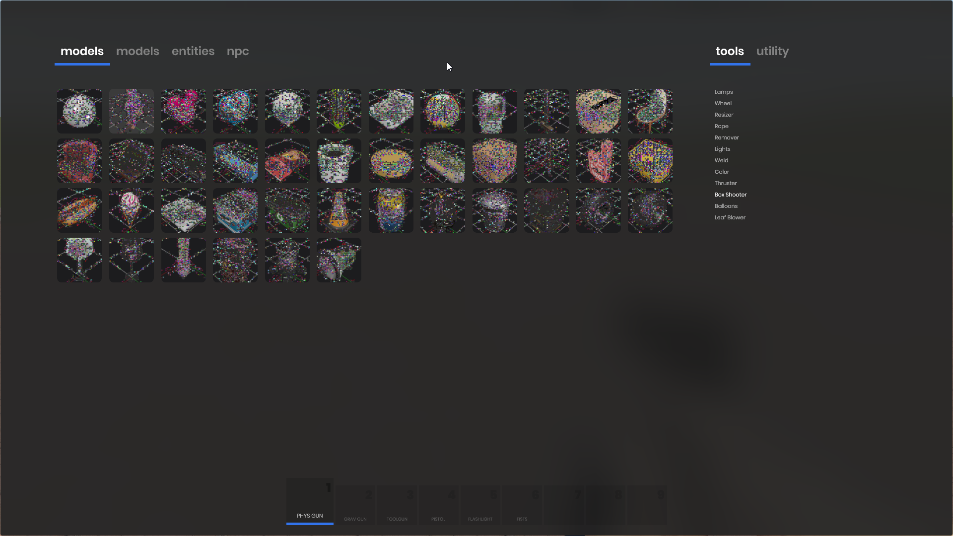 Artifacting in menus · Issue #3030 · Facepunch/sbox-issues · GitHub