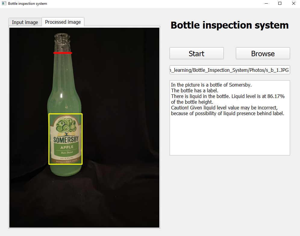 GitHub - Qubav/Bottle_Inspection_System: Python program that allows to ...
