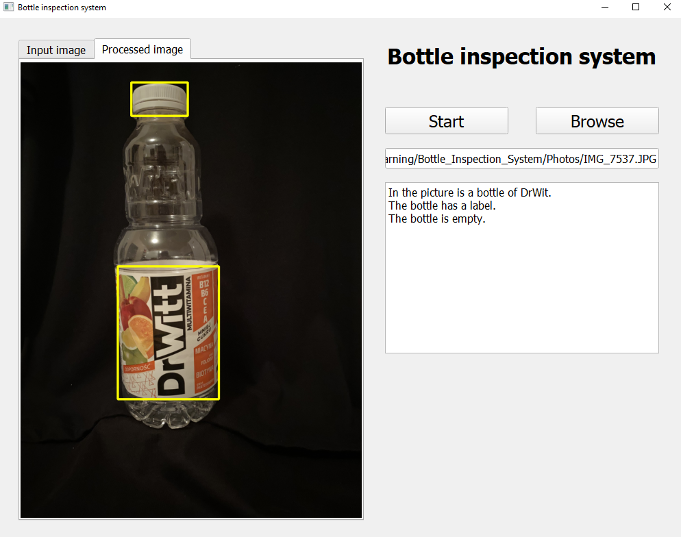 GitHub - Qubav/Bottle_Inspection_System: Python program that allows to ...