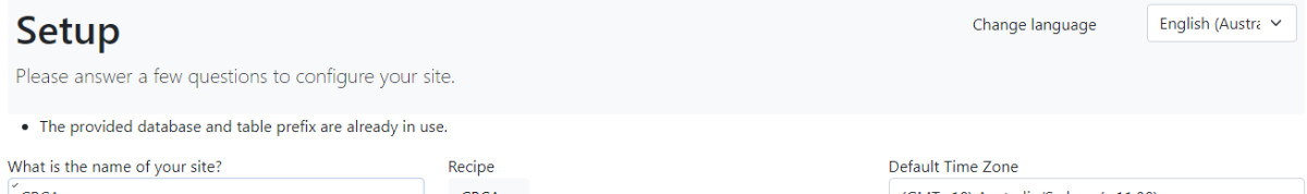 Setup page - Validation Summary needs some styling · Issue #13215 · OrchardCMS/OrchardCore · GitHub
