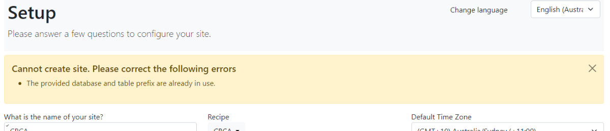 Setup page - Validation Summary needs some styling · Issue #13215 · OrchardCMS/OrchardCore · GitHub