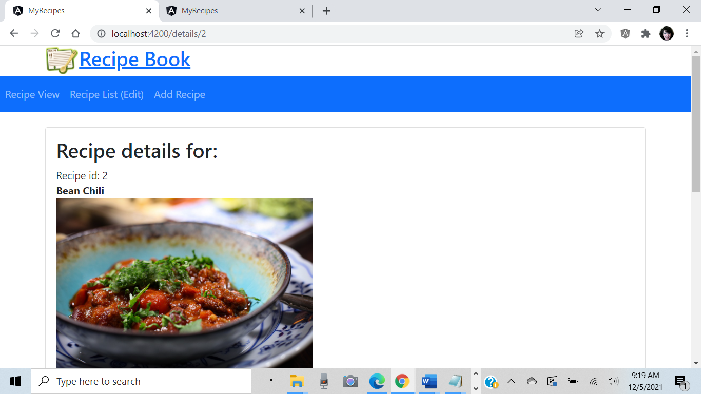 GitHub - bernicetempleman/Recipe-Book: P0