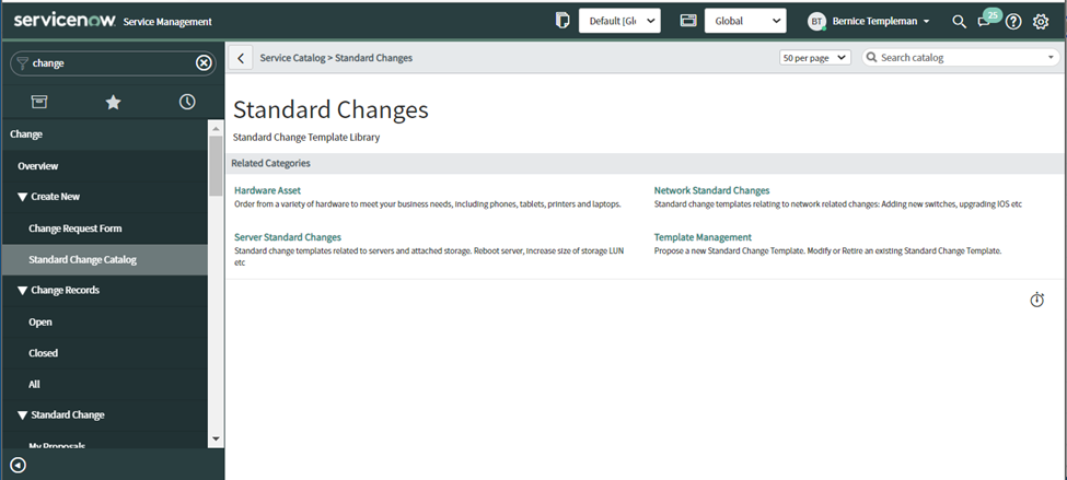 GitHub - bernicetempleman/SN-IT-Service-Management-Template: P3
