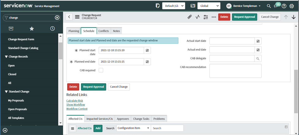 GitHub - bernicetempleman/SN-IT-Service-Management-Template: P3