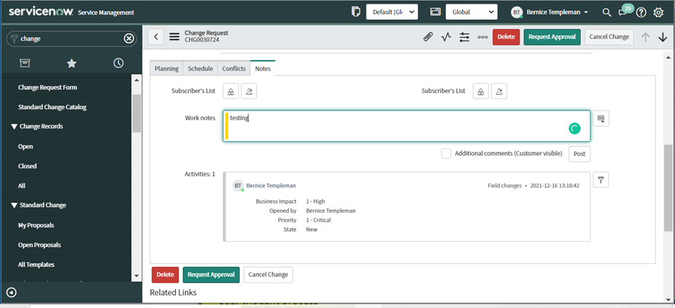 GitHub - bernicetempleman/SN-IT-Service-Management-Template: P3