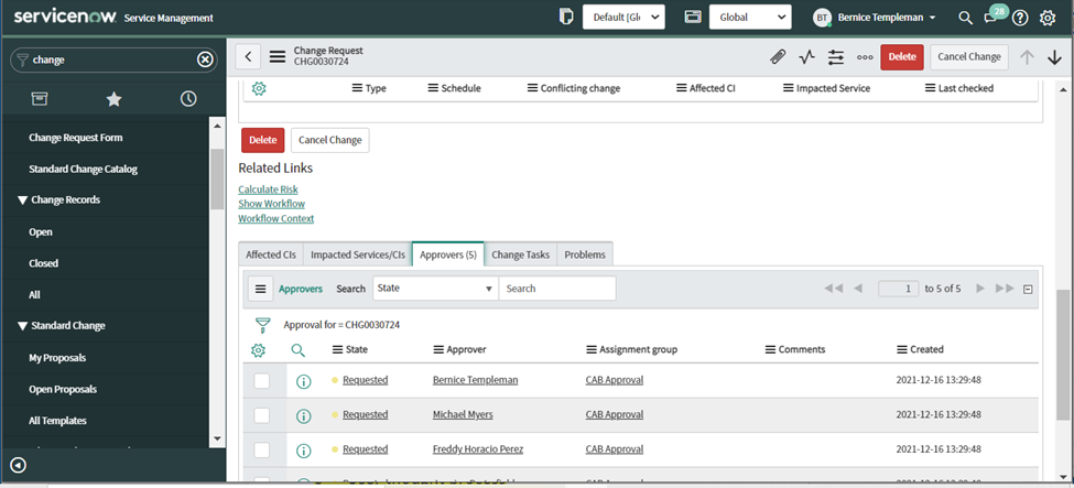 GitHub - bernicetempleman/SN-IT-Service-Management-Template: P3