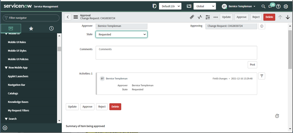 GitHub - bernicetempleman/SN-IT-Service-Management-Template: P3