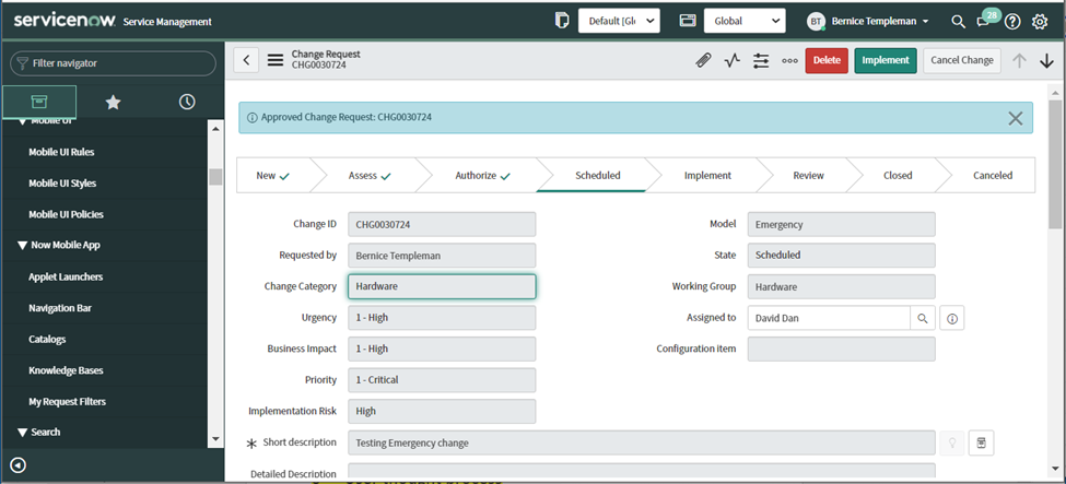 GitHub - bernicetempleman/SN-IT-Service-Management-Template: P3