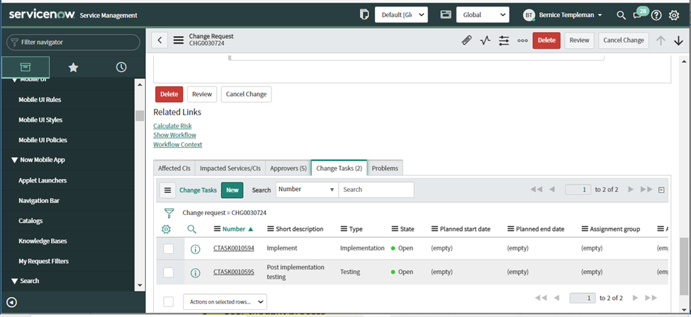 GitHub - bernicetempleman/SN-IT-Service-Management-Template: P3