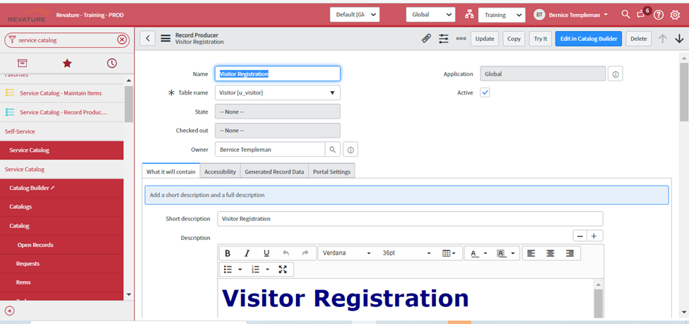 Bernice Templeman | Software Developer