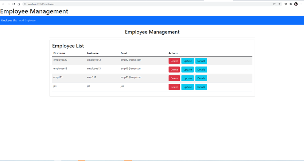 GitHub - bernicetempleman/Angular-Employee-App
