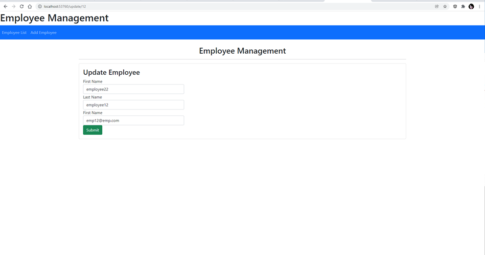 GitHub - bernicetempleman/Angular-Employee-App