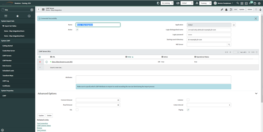GitHub - bernicetempleman/SN-LDAP