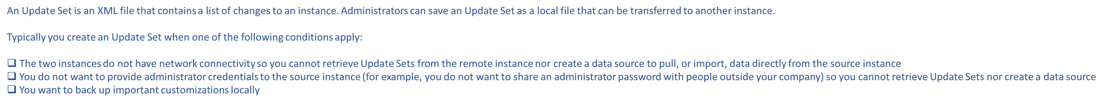 GitHub - bernicetempleman/SN-Update-Sets