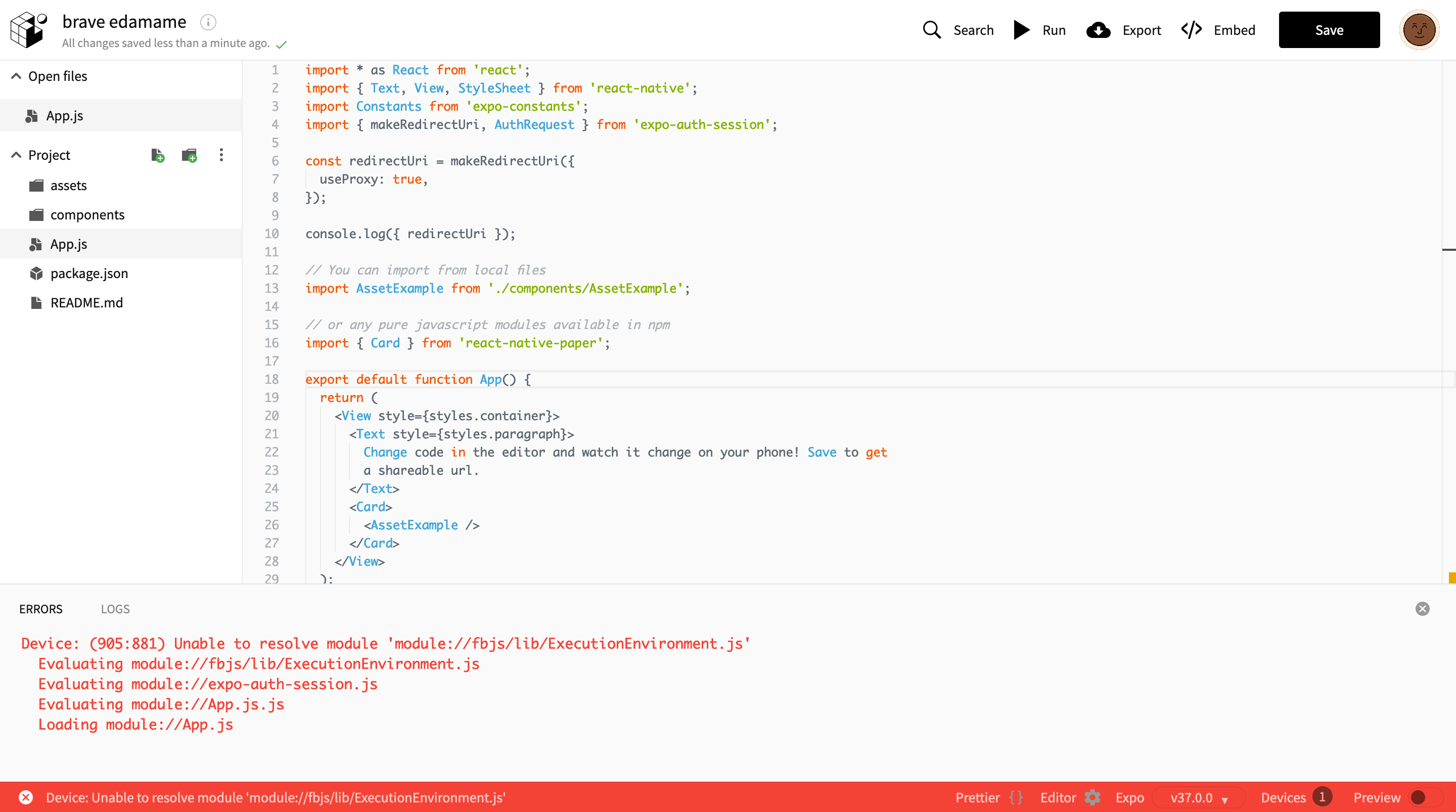 [auth-session] Auth.expo.io Proxy doesn't handle URL fragments · Issue ...
