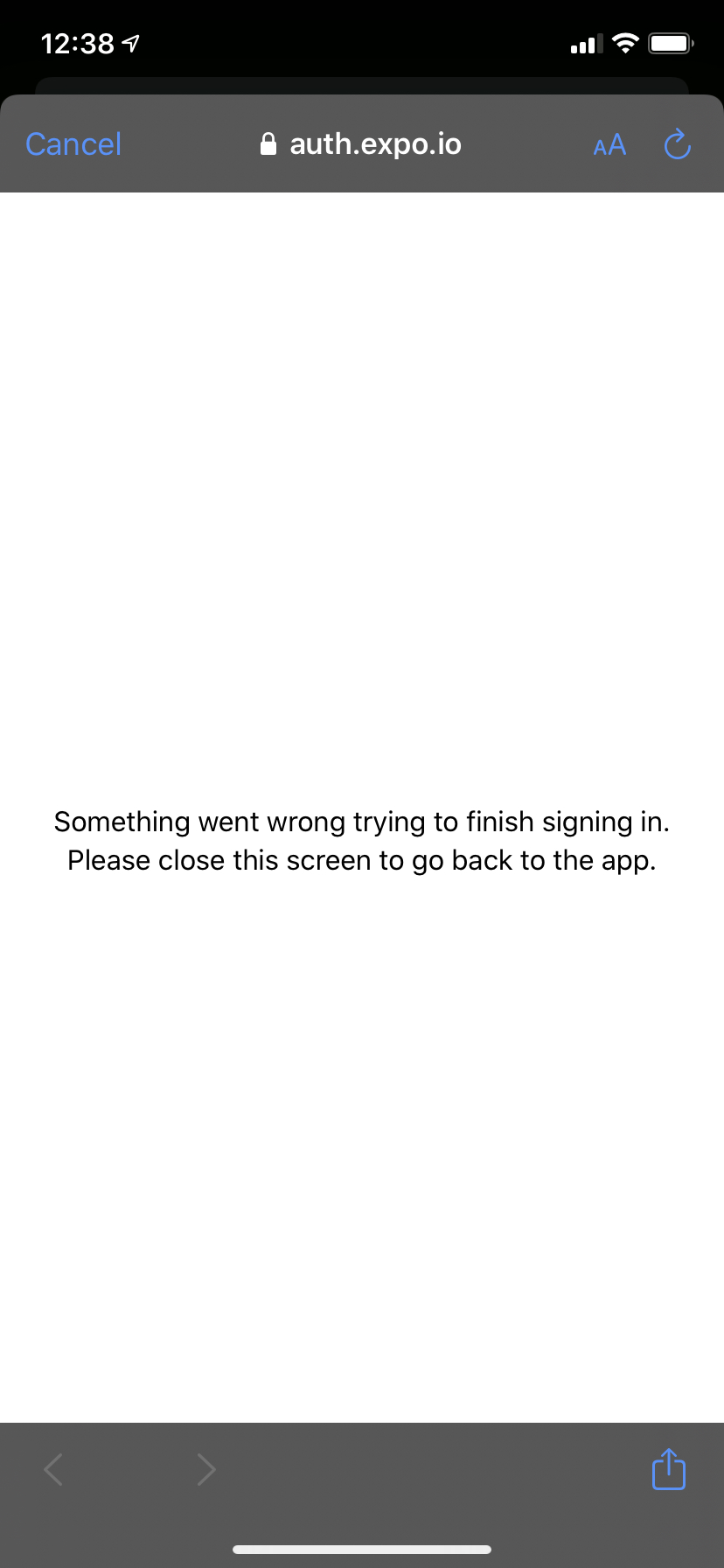 [auth-session] Auth.expo.io Proxy doesn't handle URL fragments · Issue #8597 · expo/expo · GitHub
