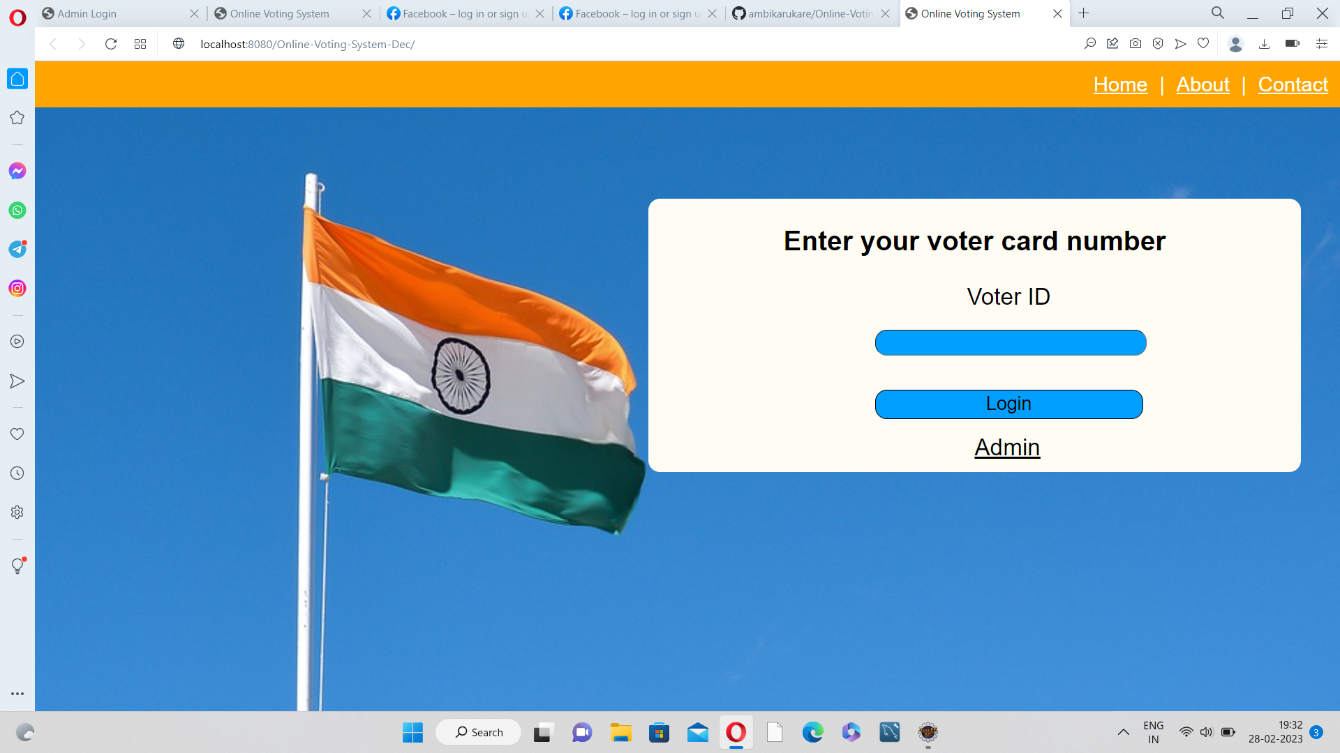 GitHub - ambikarukare/Online-Voting-System