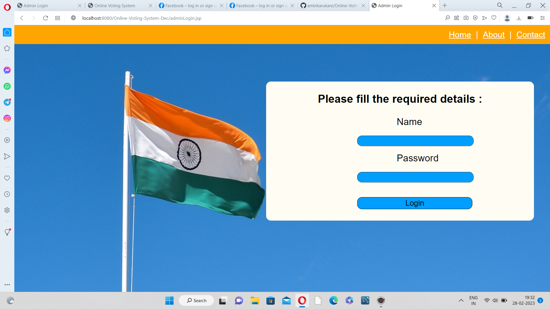 GitHub - ambikarukare/Online-Voting-System