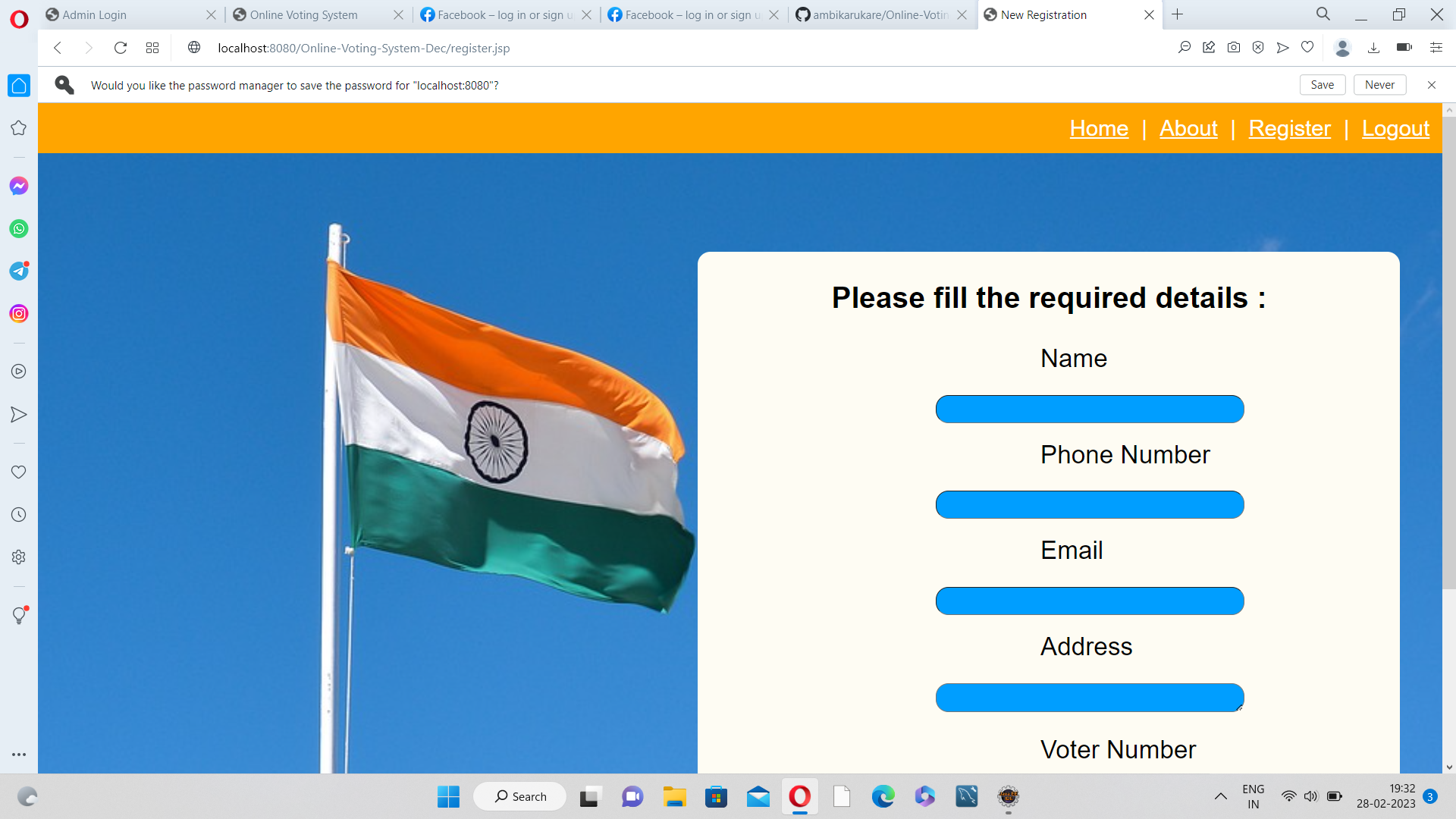 GitHub - ambikarukare/Online-Voting-System
