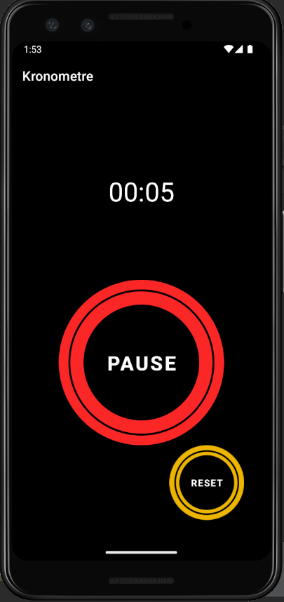 GitHub - mustafanarin/Kronometre