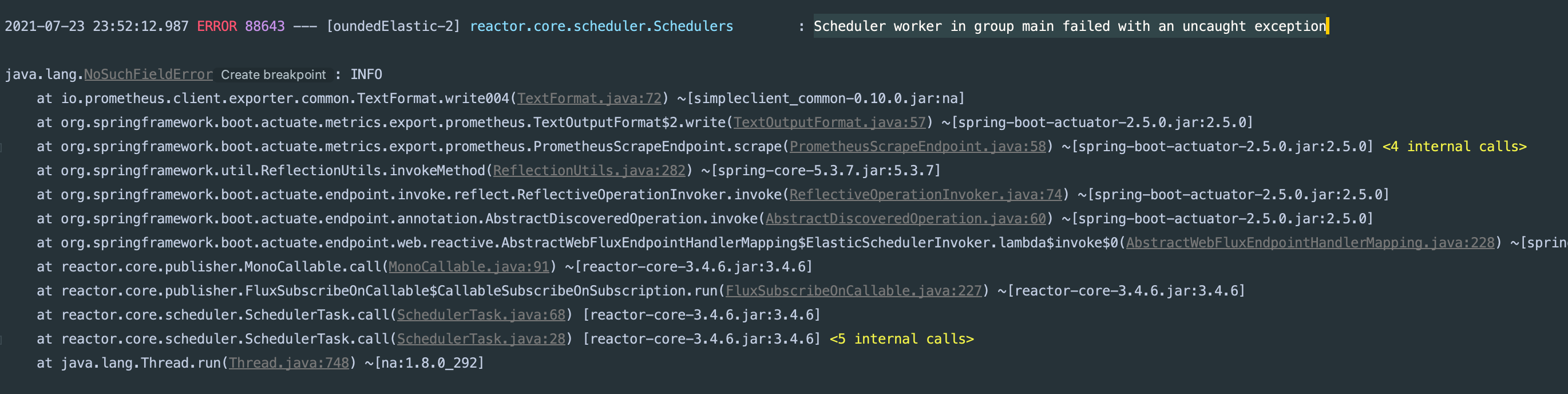 Scheduler worker in group main failed with an uncaught exception · Issue #1 · chen-gliu/nacos ...