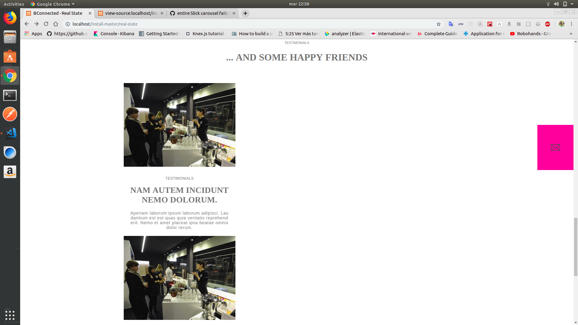entire Slick carousel fails to load if slidesToShow >= number of images · Issue #3000 ...