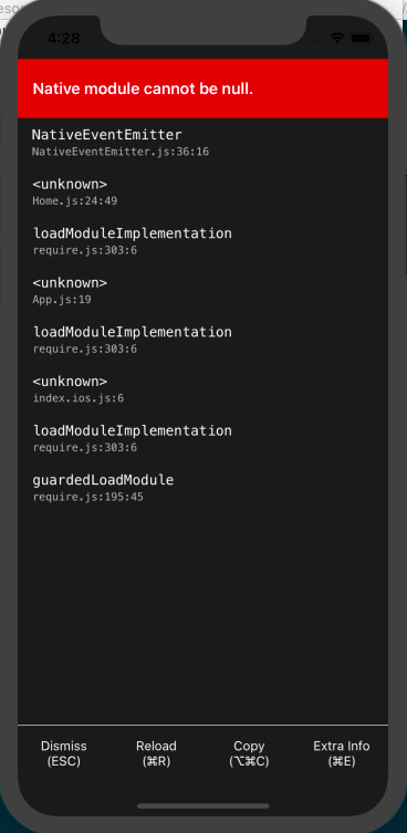 Cannot make my AppRegistry point to example component · Issue #543 · innoveit/react-native-ble ...