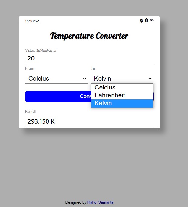 GitHub - Purnasyam/tempConvert