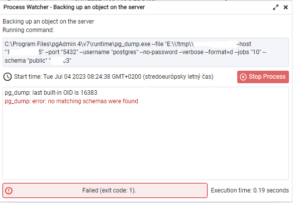 Cannot Backup Renamed Schema · Issue 6528 · Pgadmin Orgpgadmin4 · Github