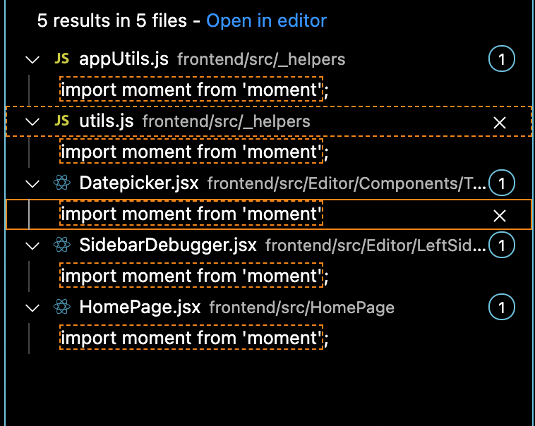Replace momentjs with dayjs · Issue #758 · ToolJet/ToolJet · GitHub