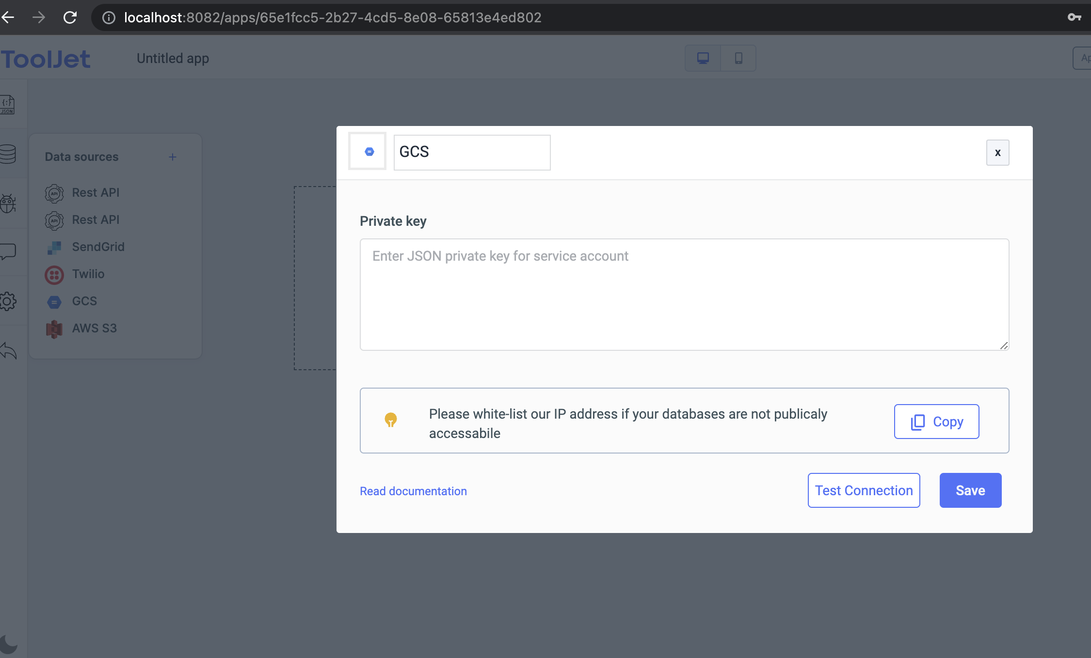 Datasource icon looks tiny on edit datasource modal · Issue #1668 · ToolJet/ToolJet · GitHub