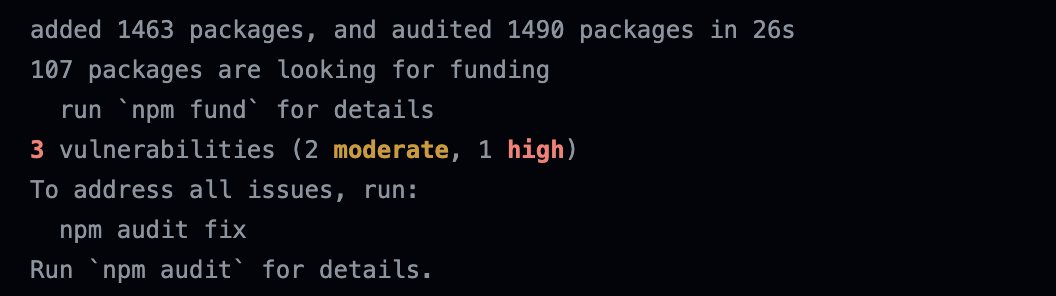 Fix npm vulnerabilities for plugins package.json · Issue #2216 · ToolJet/ToolJet · GitHub